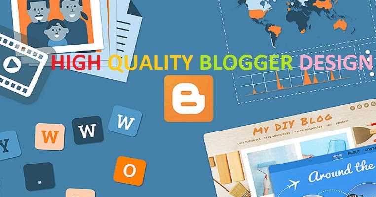 Hire SEO Experts Online: I Will Design Your Full Blogger Blogspot Website