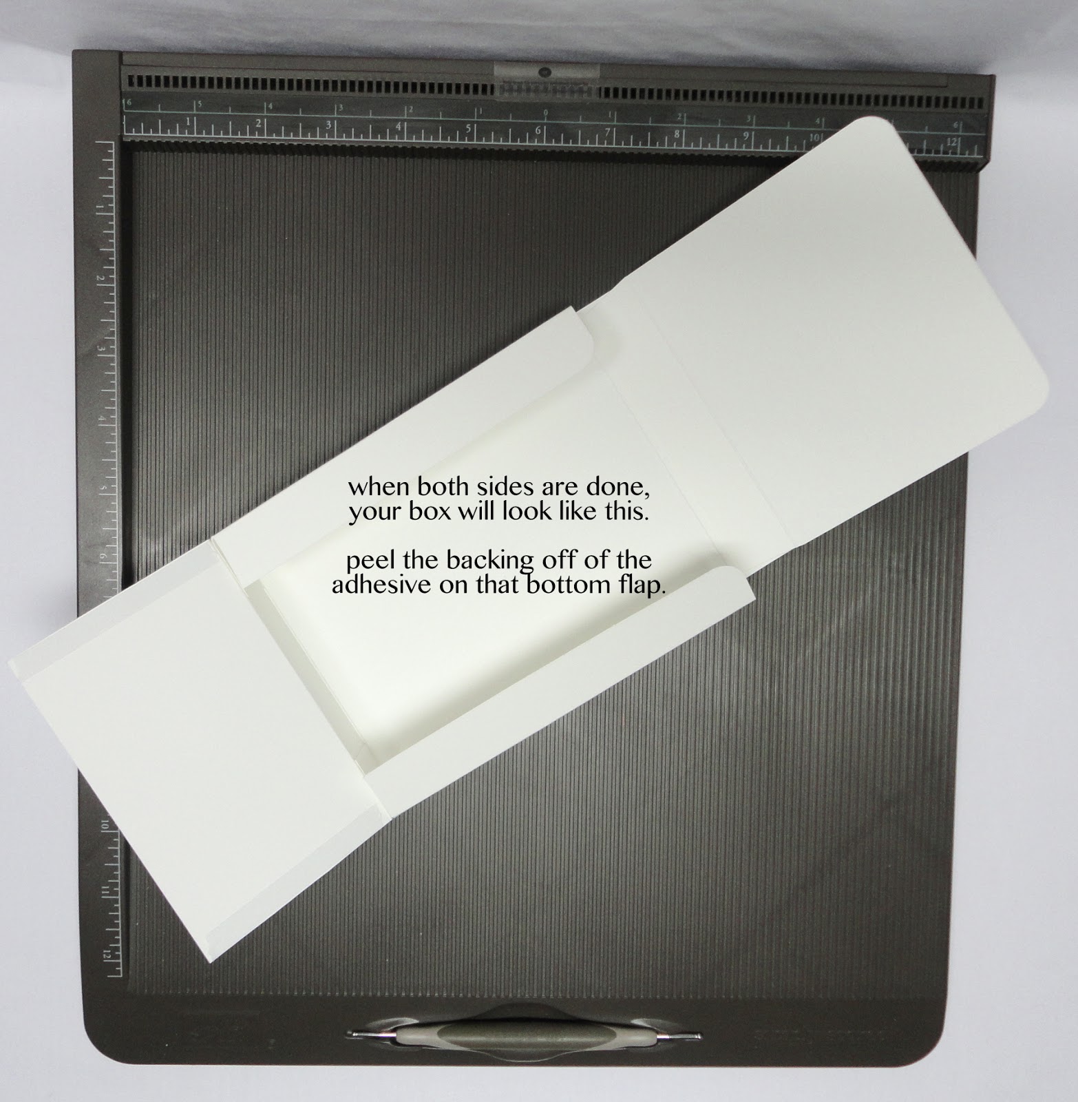 Stamp & Create With Sabrina: Tall A2 Card Box Instructions - Free