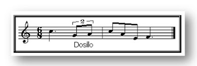 Teoría musical del taller impartido por la Asoc. Coop. Caminos ...