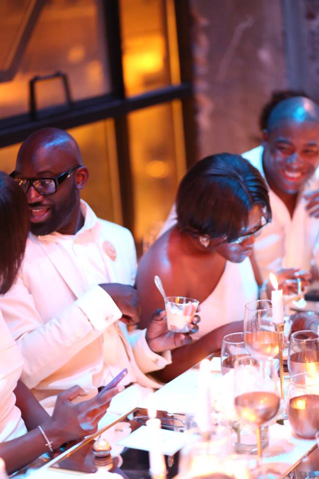 All White Dinner Party | #RashonsDinnerSeries - Rashon Carraway