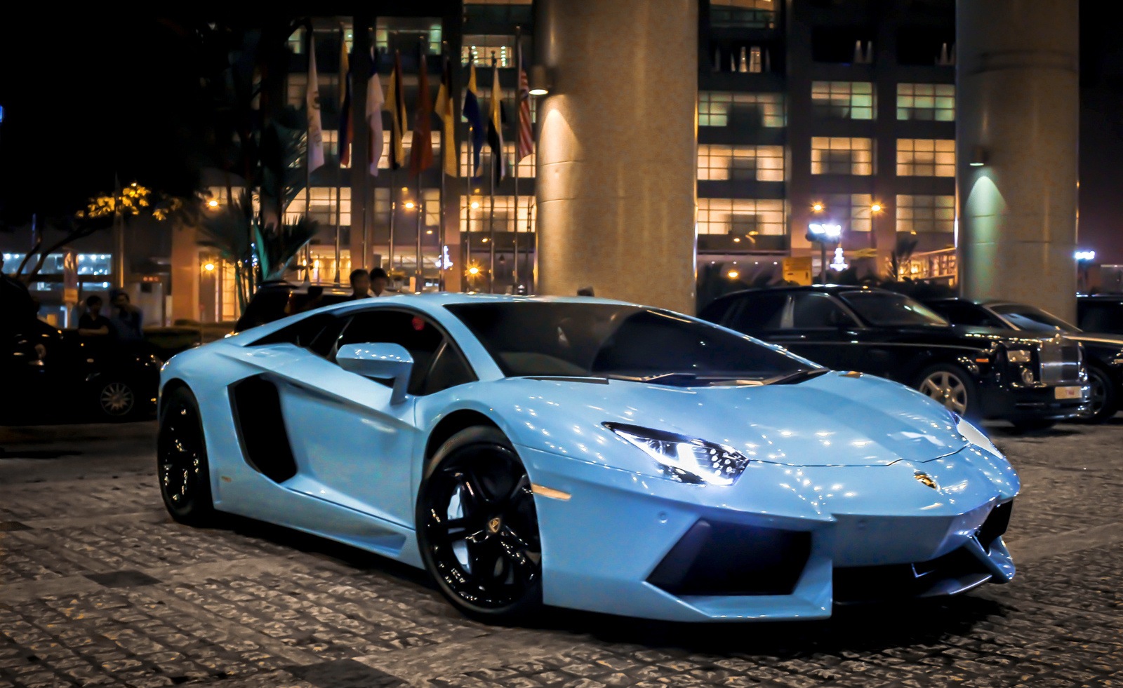 Lamborghini Blue - Lamborghini 2016