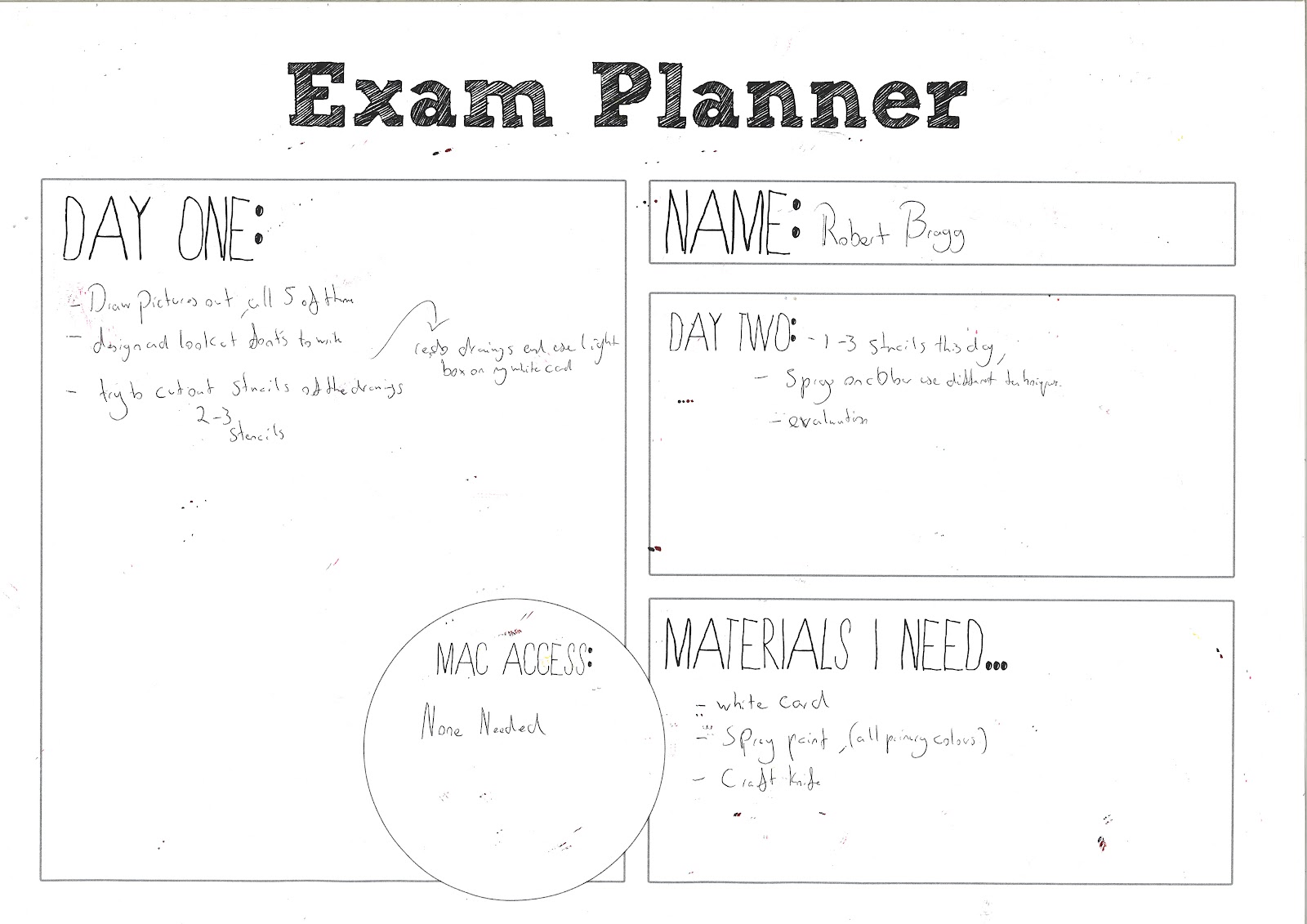 ROBERTS JAMES BRAGG GRAPHICS: Unit 2, Encounters, experiences and ...