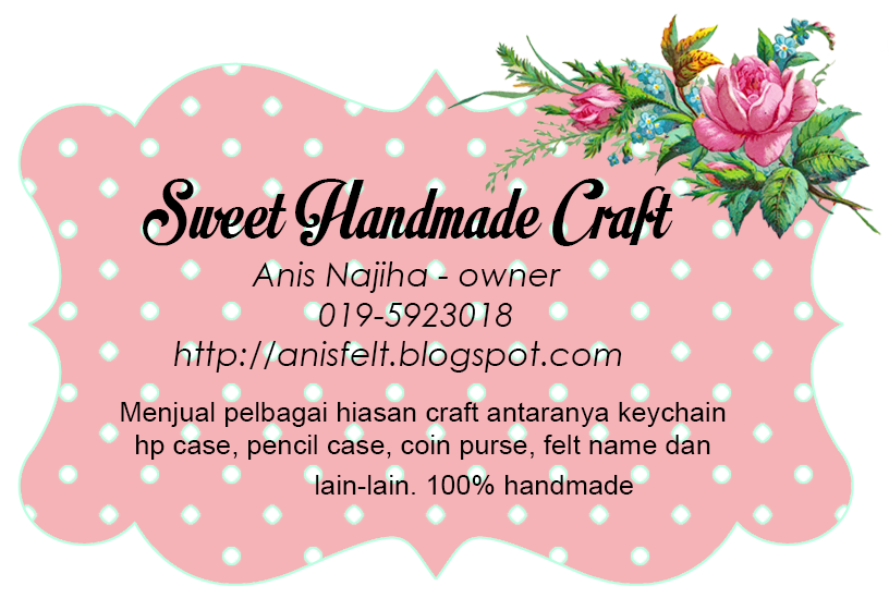 Sweet Handmade Craft