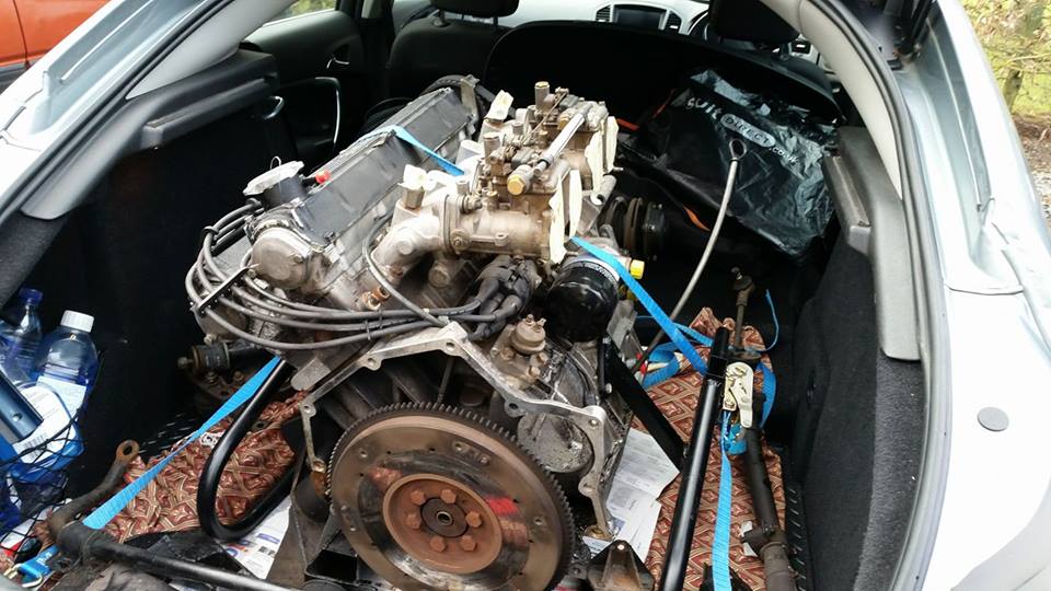 TALBOT Sunbeam Lotus: Engine Rebuild 2017 Part 1