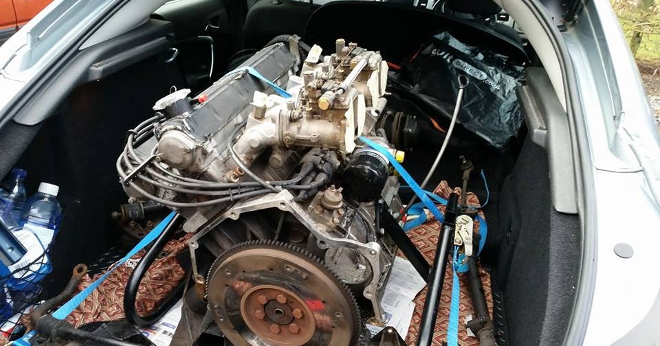 TALBOT Sunbeam Lotus: Engine Rebuild 2017 Part 1