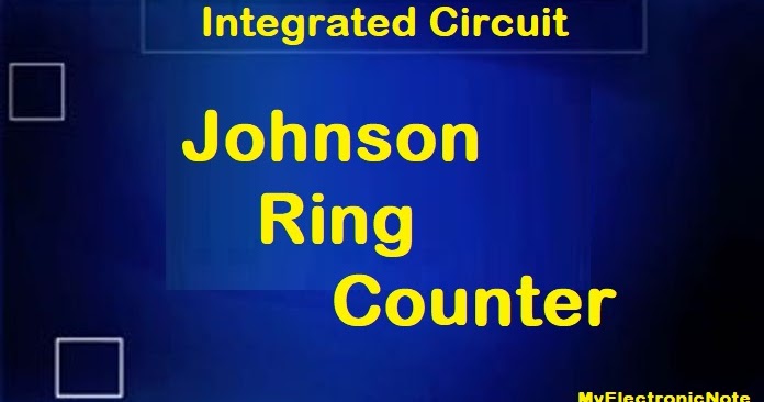 Johnson Ring Counter