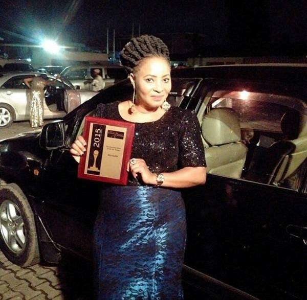 Moji Olaiya Wins Best Supporting Actress (Yoruba) at City People ...