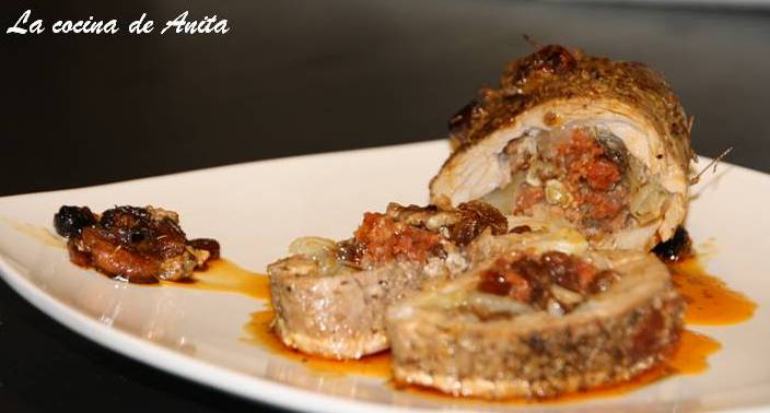 La cocina de Anita: Solomillo relleno