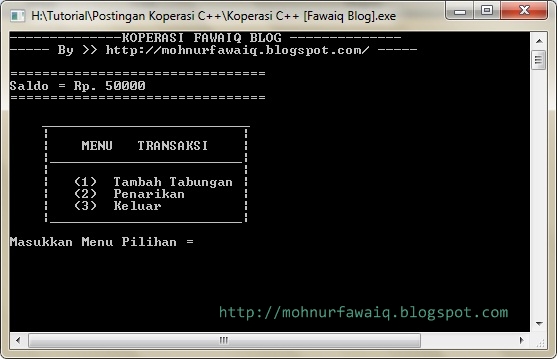 Membuat Program Koperasi Sederhana dengan C++ | YukCoding