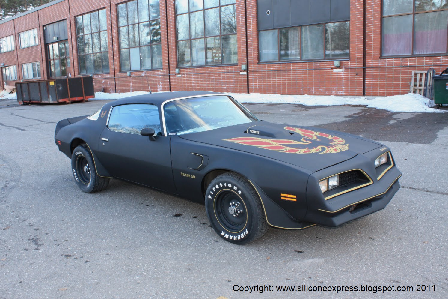 Silicone Express: Trans Am '78 Project update!