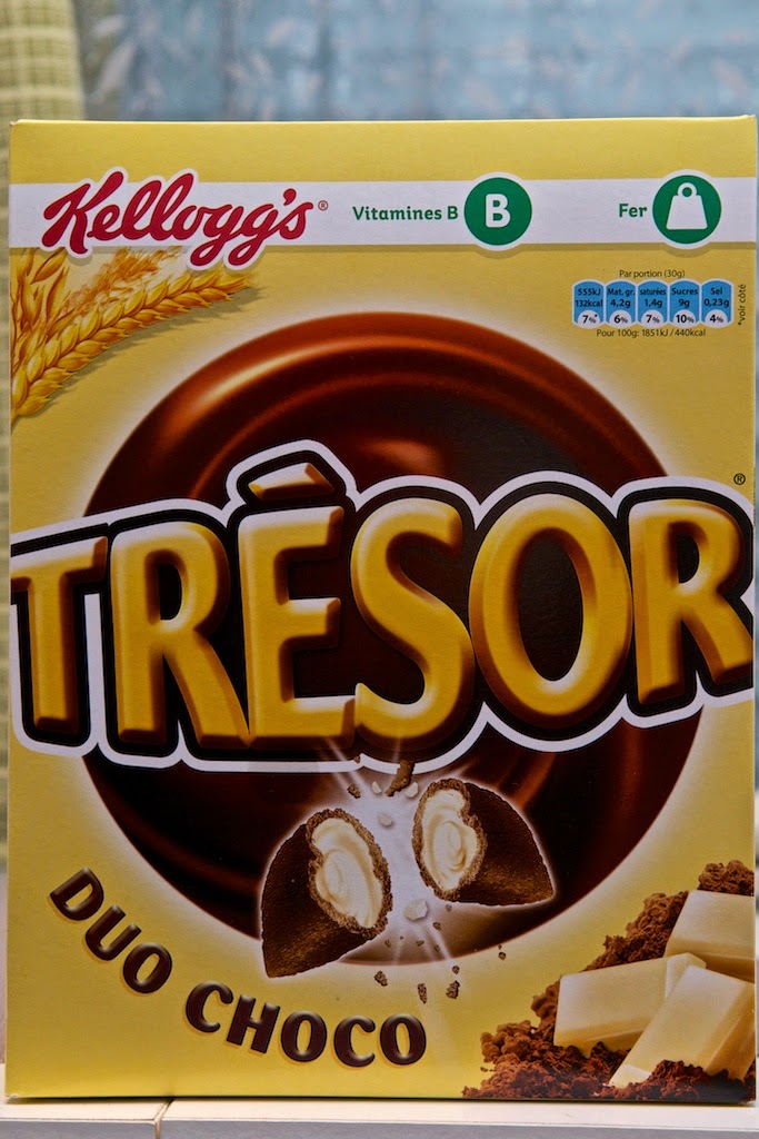 Trésor Duo Choco (400g) par Kellogg's