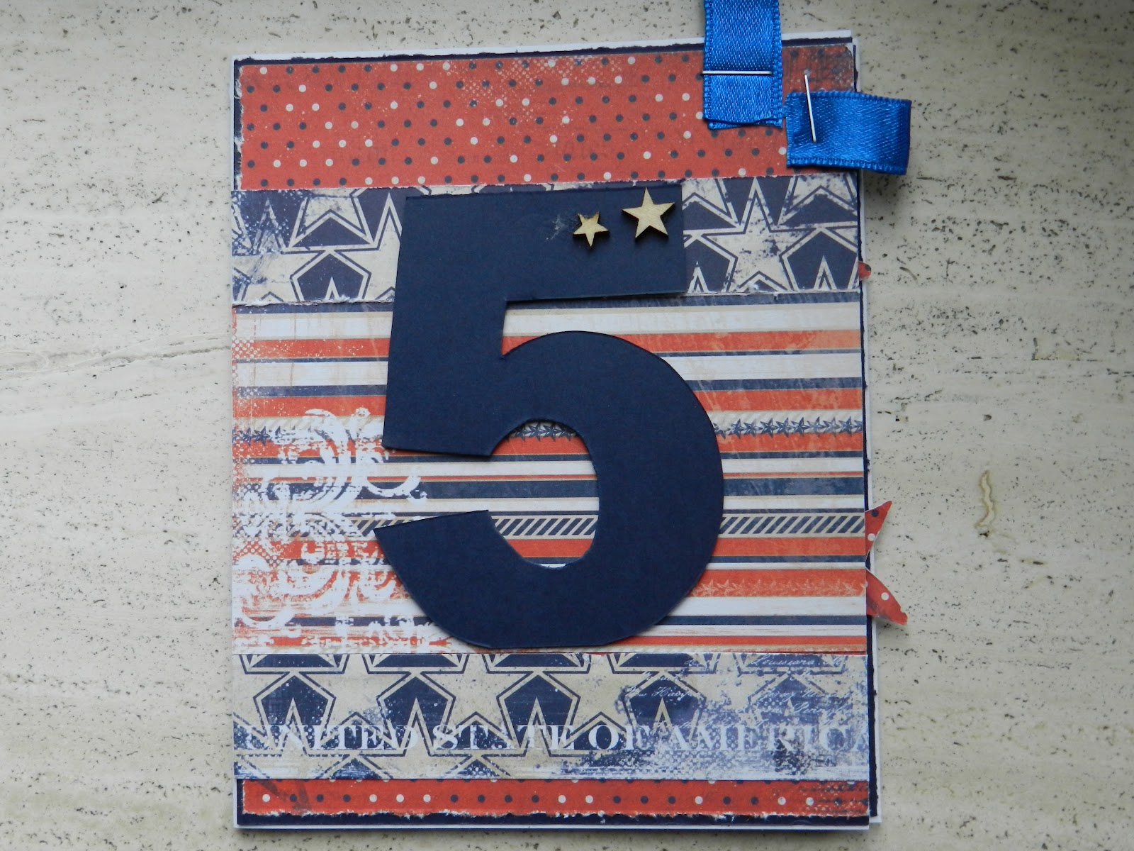 Steffi-Cards: 5 jaar samen