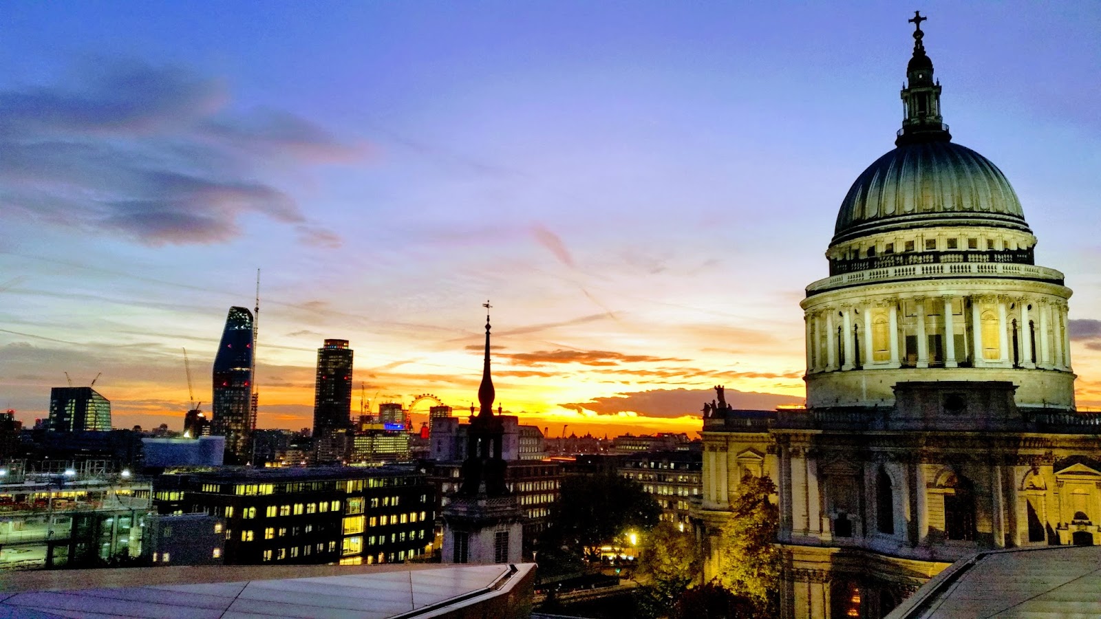 London: The Unfinished City: Viewing London