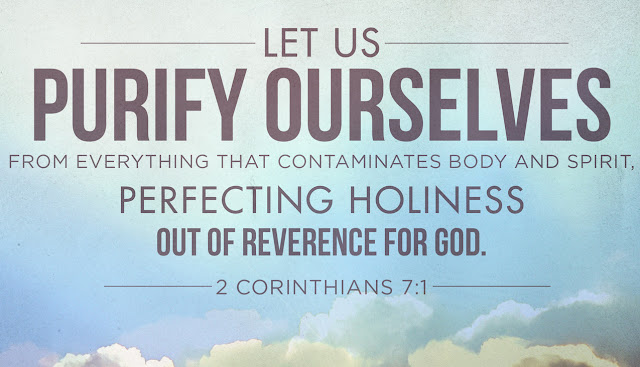 2018-03-12, 除去一切的污穢成為永生神的殿 ~ Rogery 的禱告日記