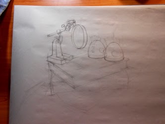 Mikey's Art - the art of Michael J. Kloepfer: Watts Atelier_Drawing ...