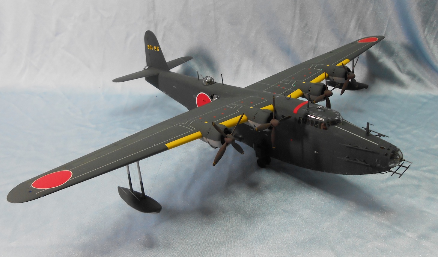 Aviation of Japan 日本の航空史: Hasegawa New Tool Emily in 1/72 by Stewart Nunn