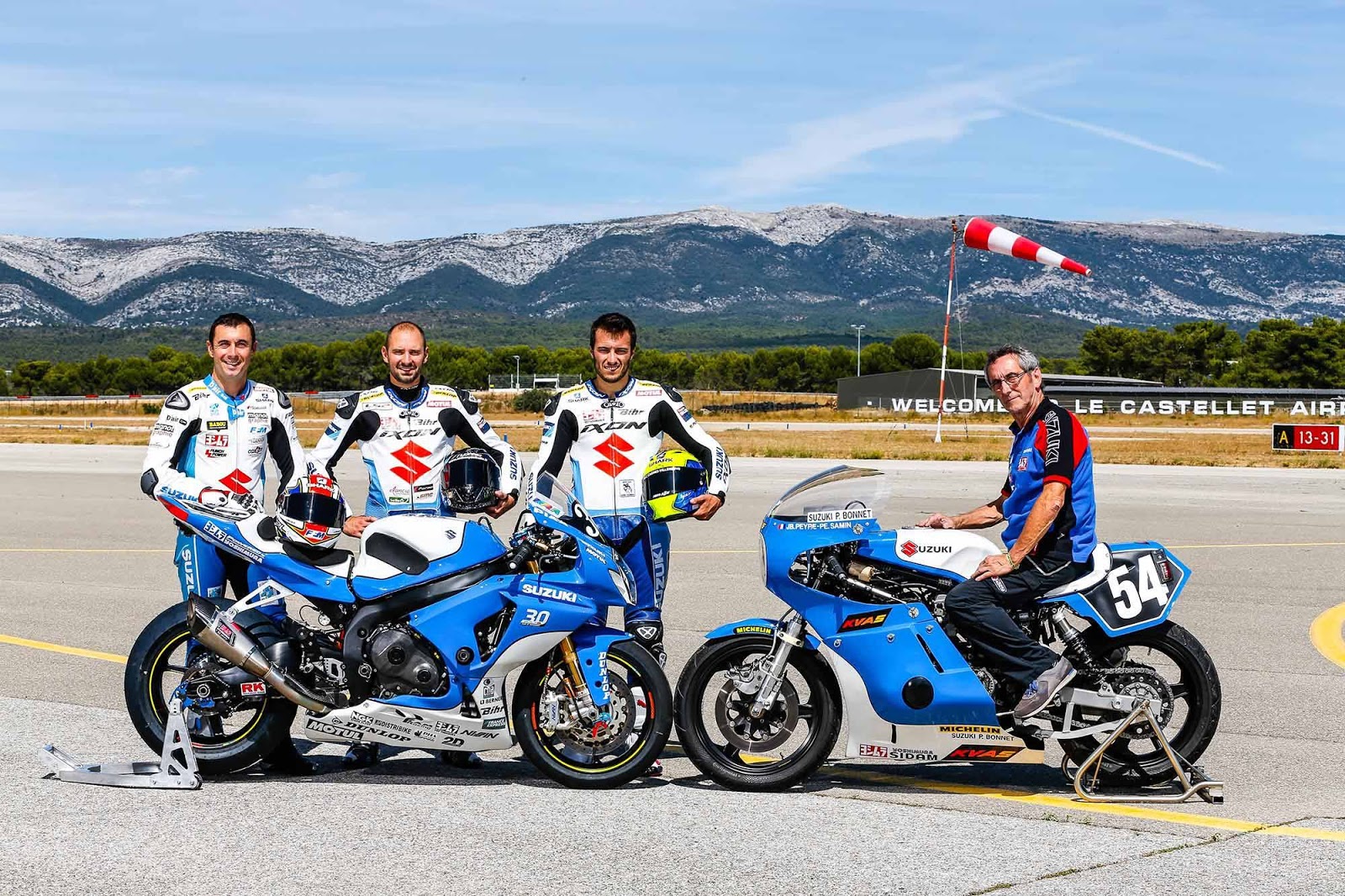 Racing Cafè: Suzuki GSX-R 1000 Team SERT Bol D'Or 2015