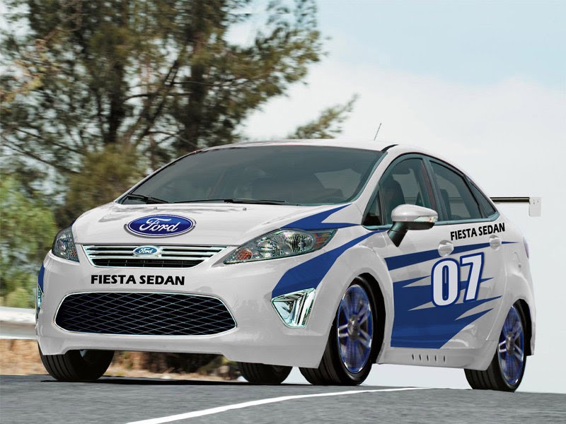 Fillipe Design Auto: Ford New Fiesta Carro de Turismo