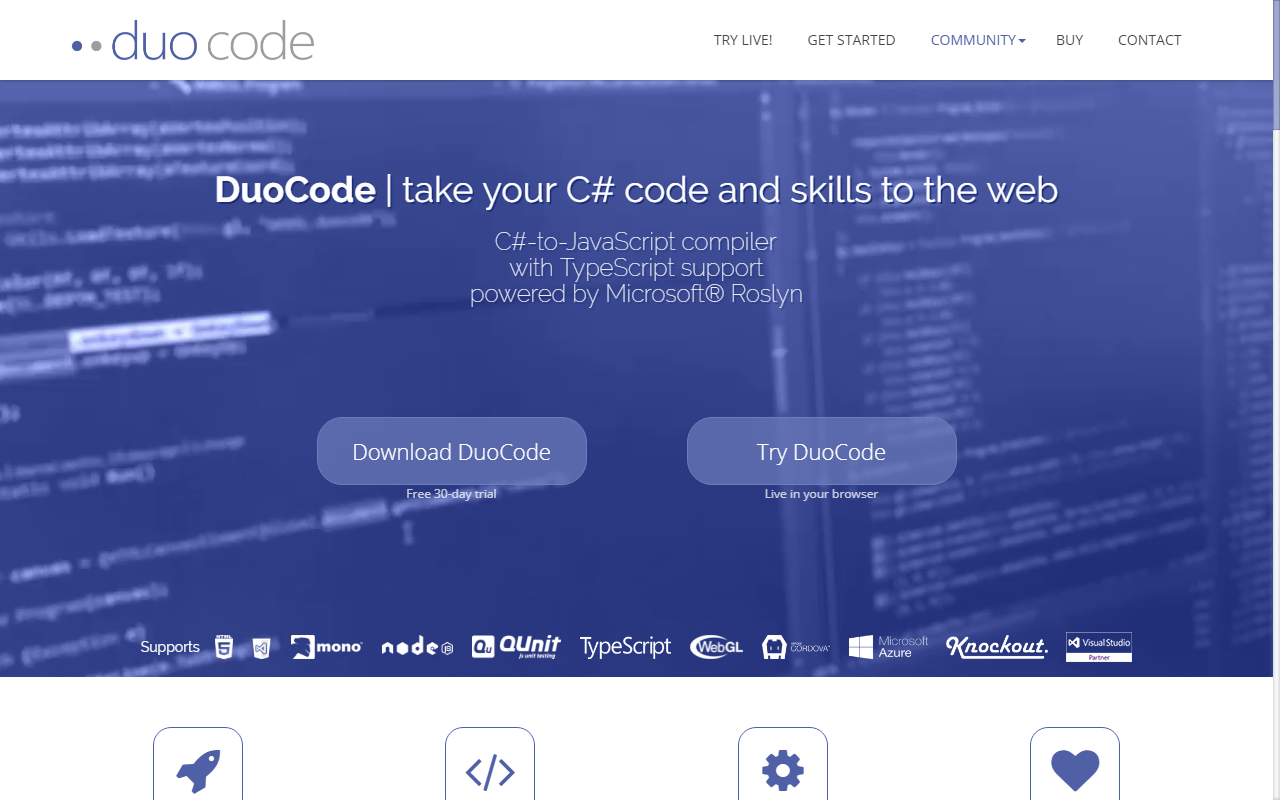 Пишем сайты на C# или используем C# вместо JavaScript.
