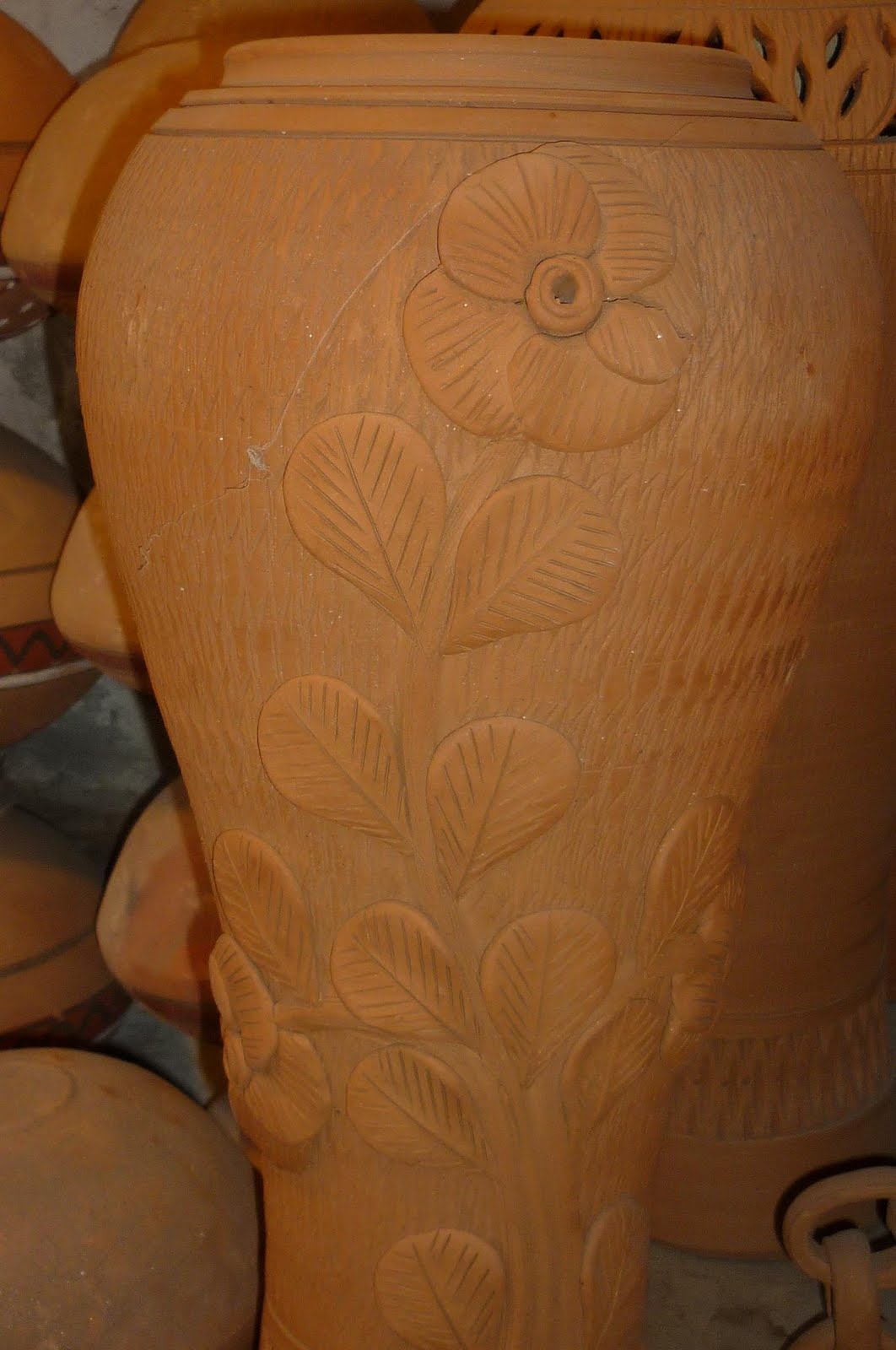 Mud Corner Vase Collection ~ Handmade Accessories