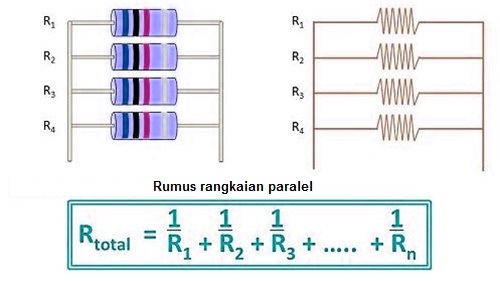 Belajar Rangkaian Seri Paralel - Majalah Elektronika
