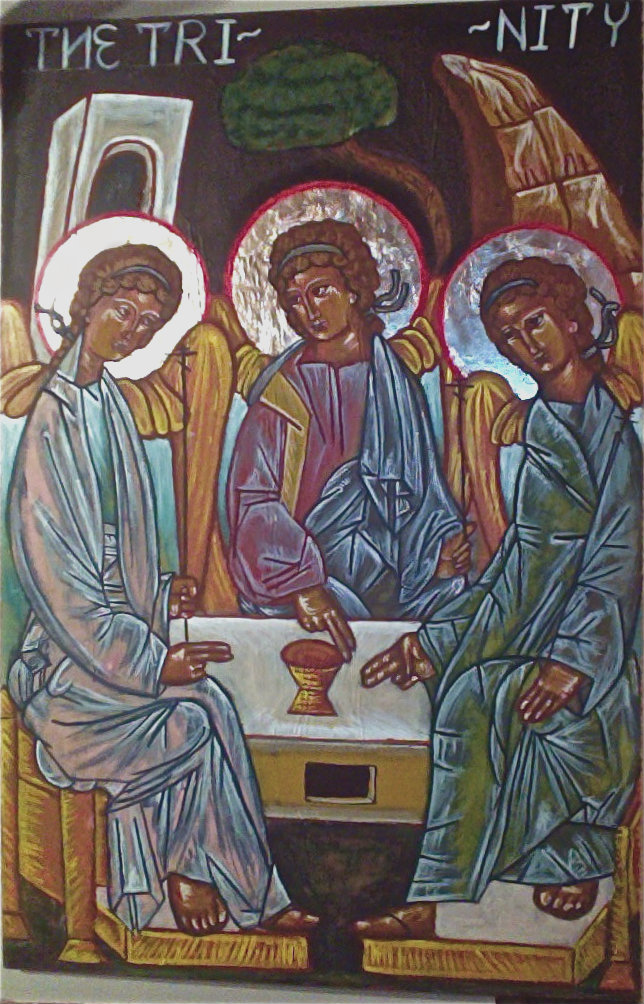 The Kitchen Sink: Icon: The Holy Trinity