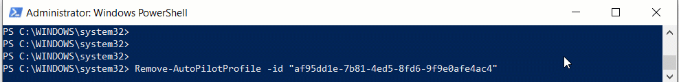 Manage Autopilot with PowerShell: More features | Syst & Deploy