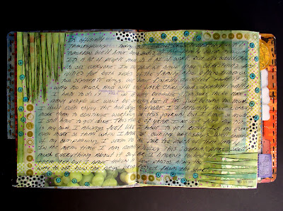 Ingrid Dijkers: File Folder Journal Page