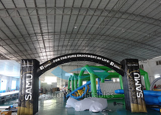 Hot Selling Infaltable Arches, Outdoor Advertising Arches, Start Finish ...