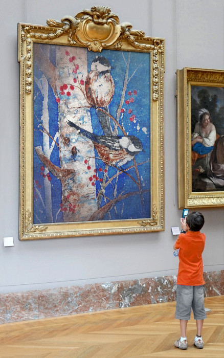 Martha Kisling Art With Heart : Museums and Bird's Eye View