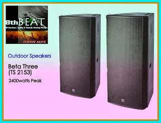 Sound System Rental Manila 8thbeat Basic PA System Debut Wedding Summer ...