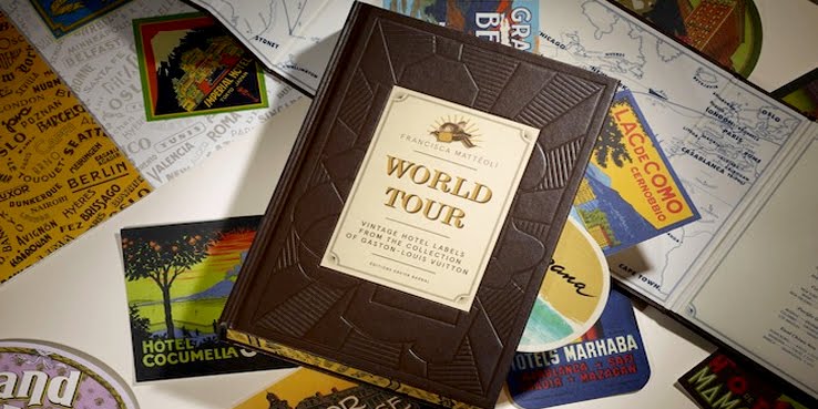 World Tour, el nuevo libro de Louis Vuitton. - Publicity 21