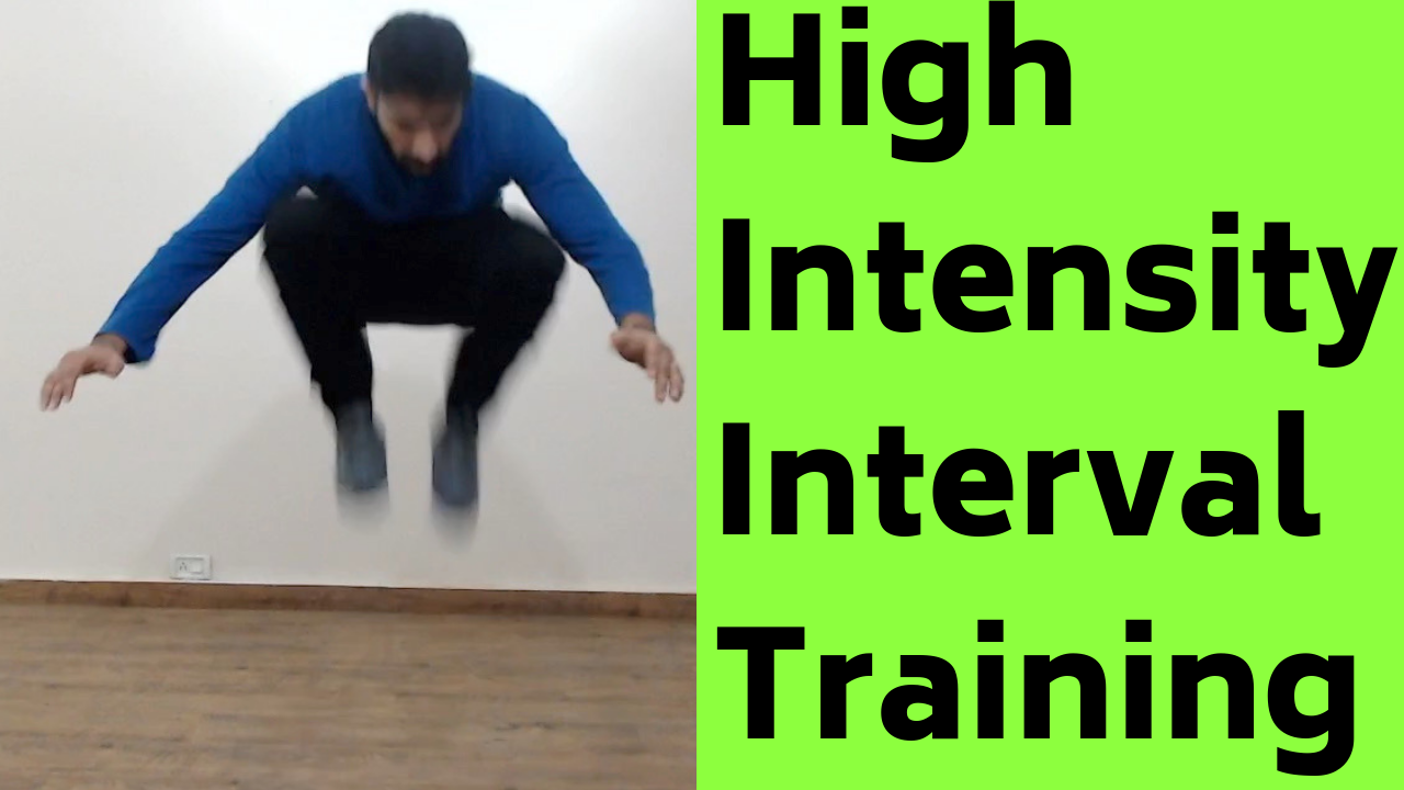 High Intensity Interval Training Workouts At Home
