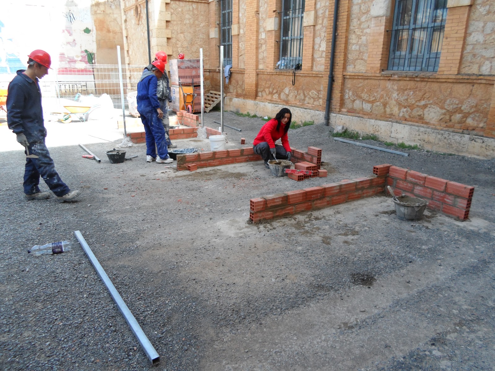 Escuela Taller "RECONSTRUIR CON CORAZÓN TERUEL": PRÁCTICAS DE ...