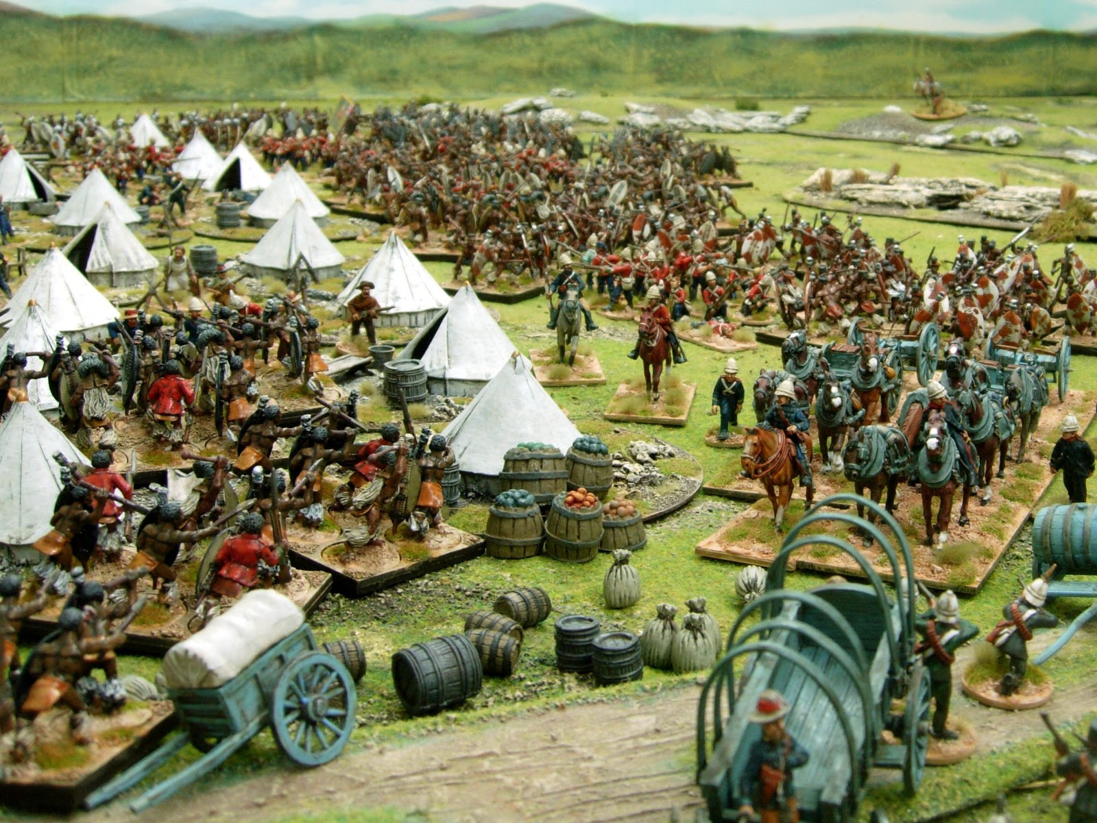Wargaming with Silver Whistle: BATTLE OF ISANDLWANA part four-The ...