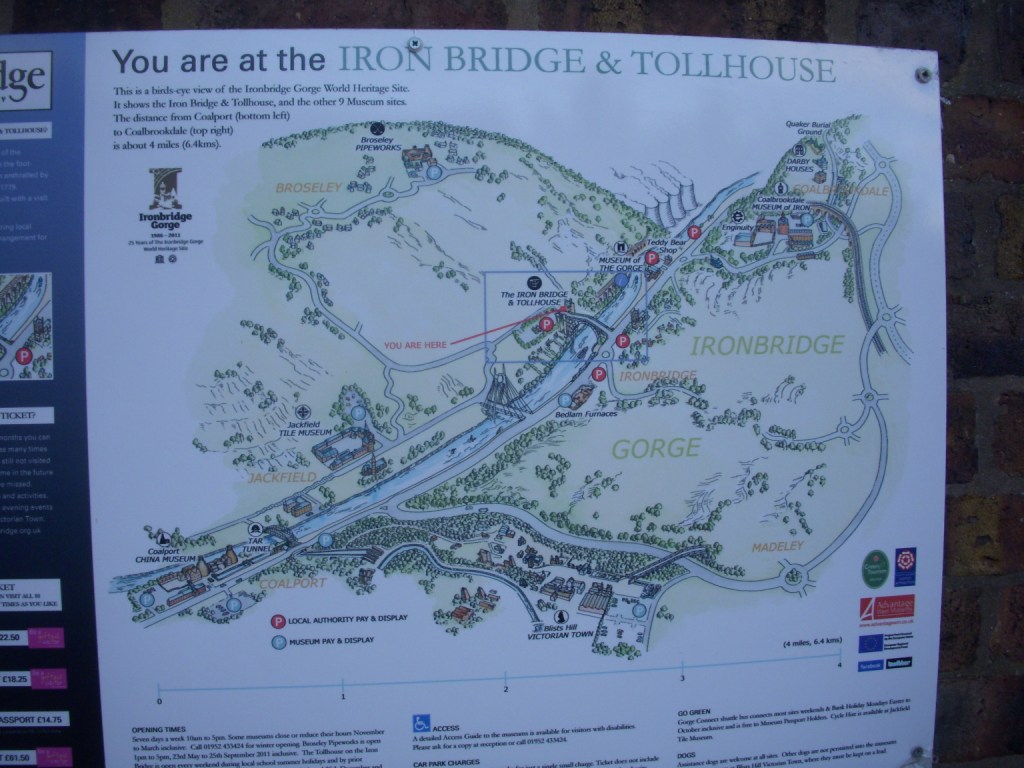 Freys in the UK: Ironbridge
