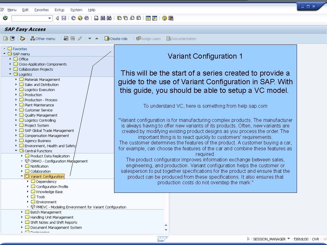 青蛙SAP分享 Froggy's SAP sharing: Variant Configuration 01 KMAT ...