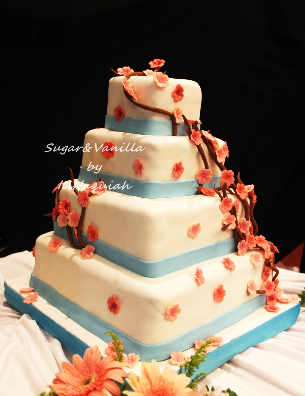 Sugar & Vanilla Bakery: Sakura Cake