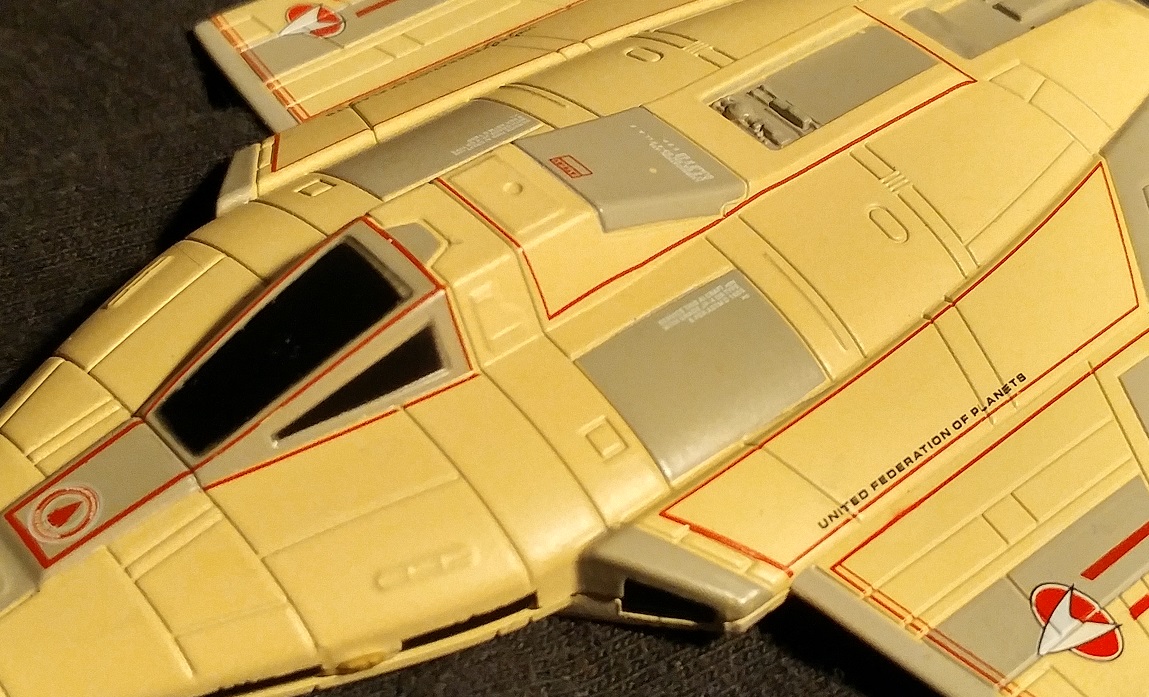 Deep Space Pat: EMvTW 97: Starfleet Academy Flight Training Craft