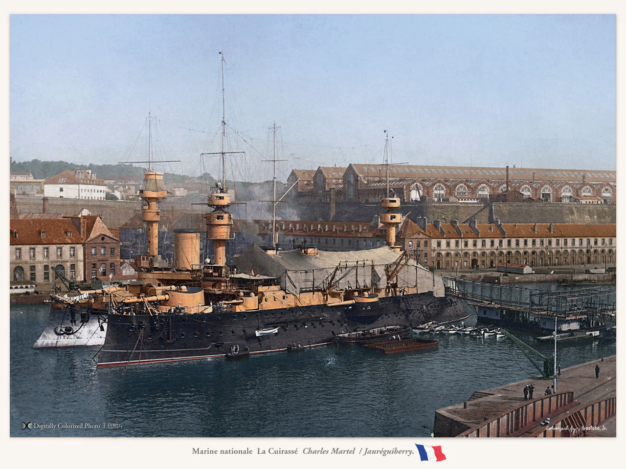 NET Minion: World War 2 French Navy Colored Photos