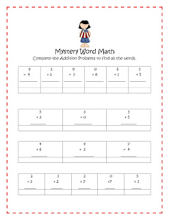 Made 4 Elementary AND Made 4 Middle School: Memorial Day Math Mystery ...