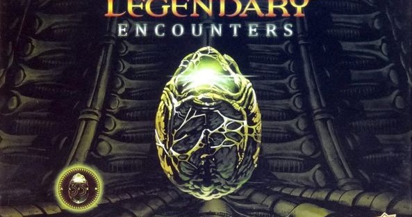 Tonio Lagoule: LEGENDARY ENCOUNTERS: An ALIEN Deck Building Game (Jeu ...