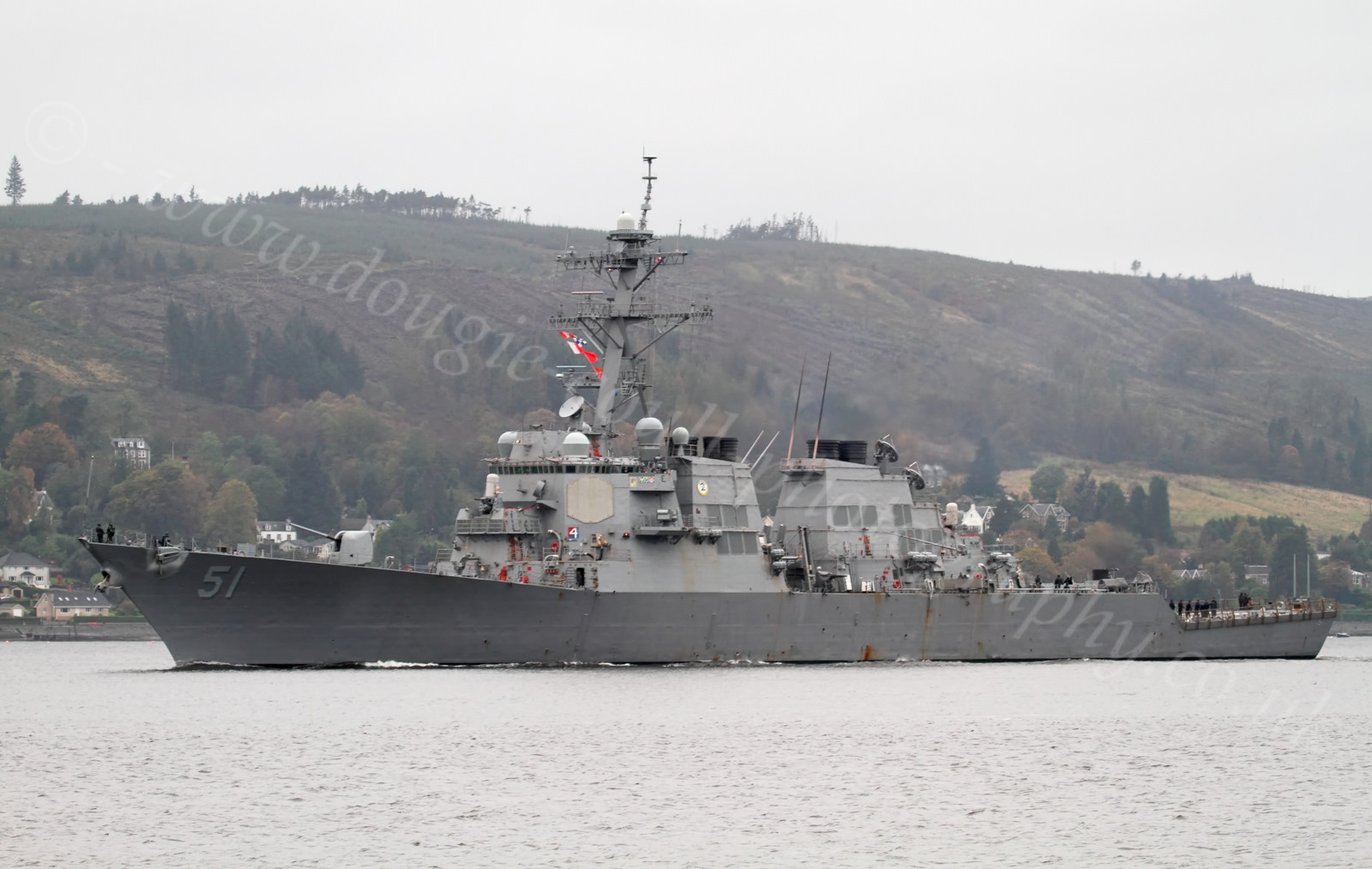 Dougie Coull Photography: USS Arleigh Burke - DDG-51