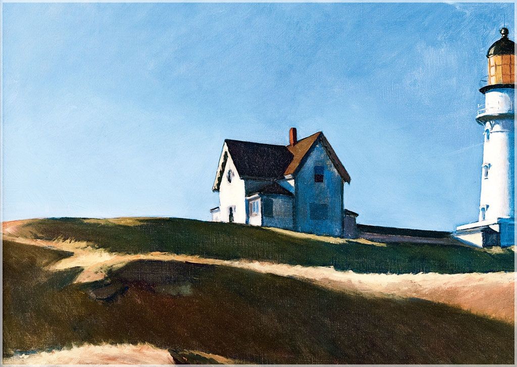 DEUX NOTES: Edward HOPPER