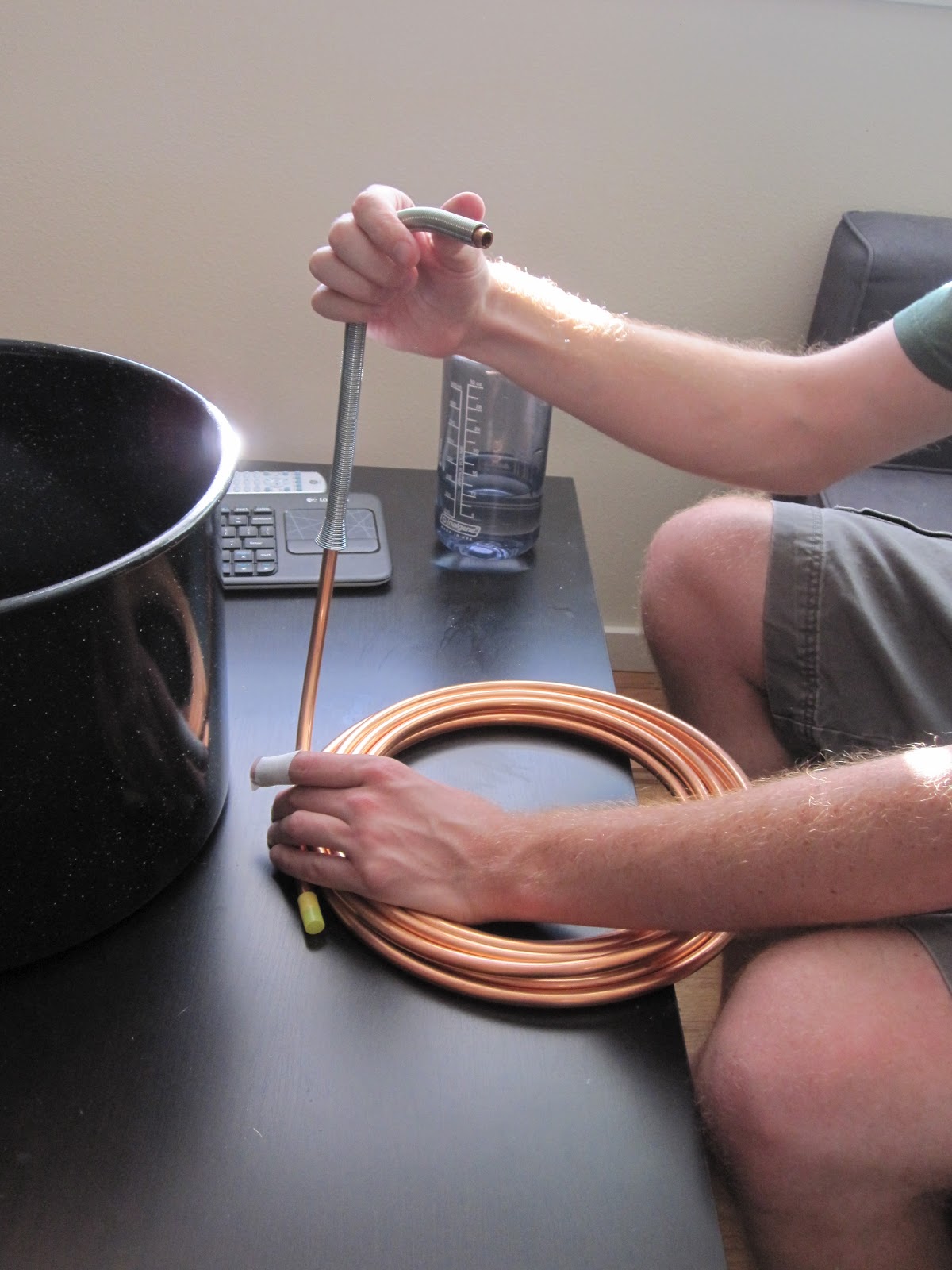 Wake 'n Make: Making a Wort Chiller