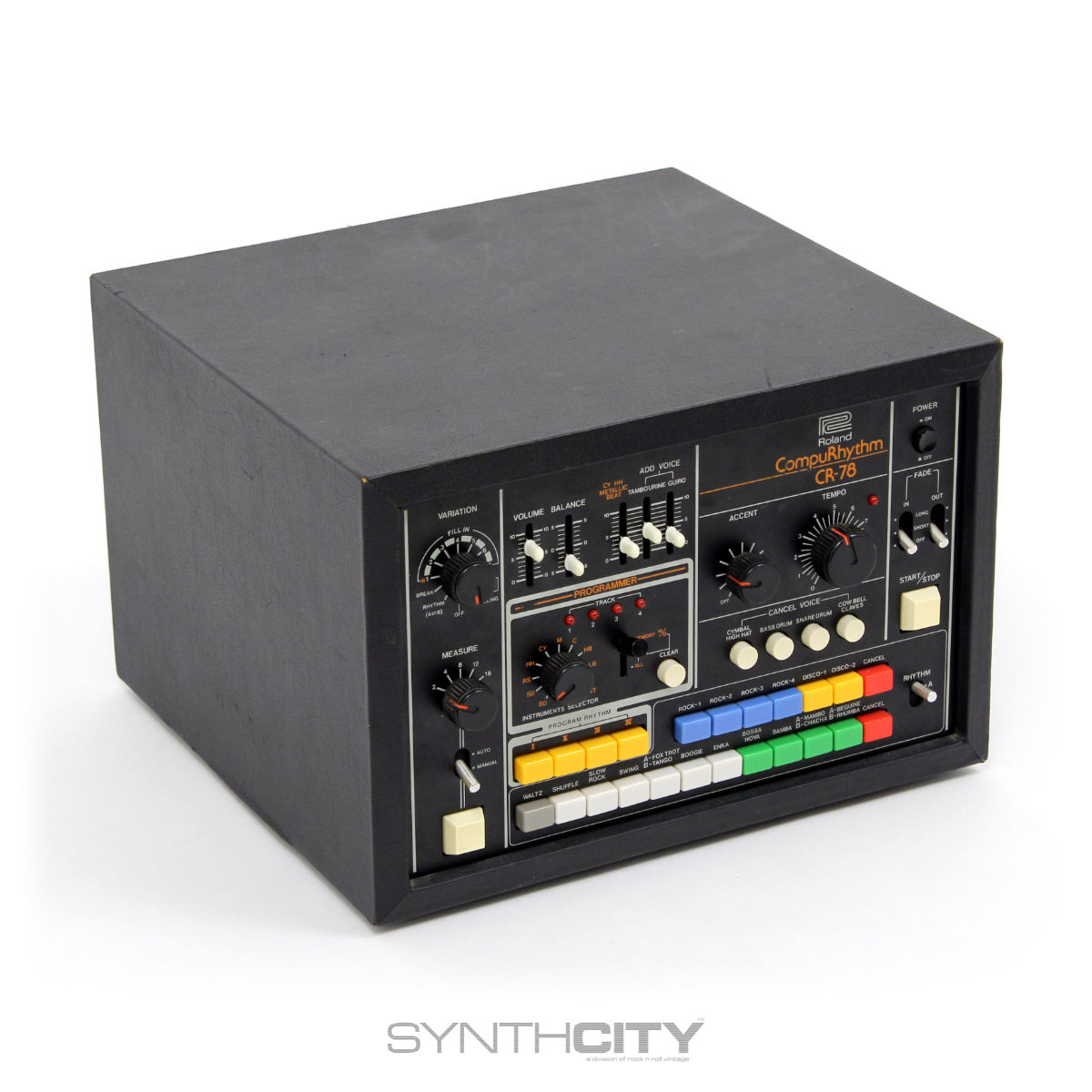 MATRIXSYNTH: Roland CR-78 SN 873085 with FutureRetro Swynx