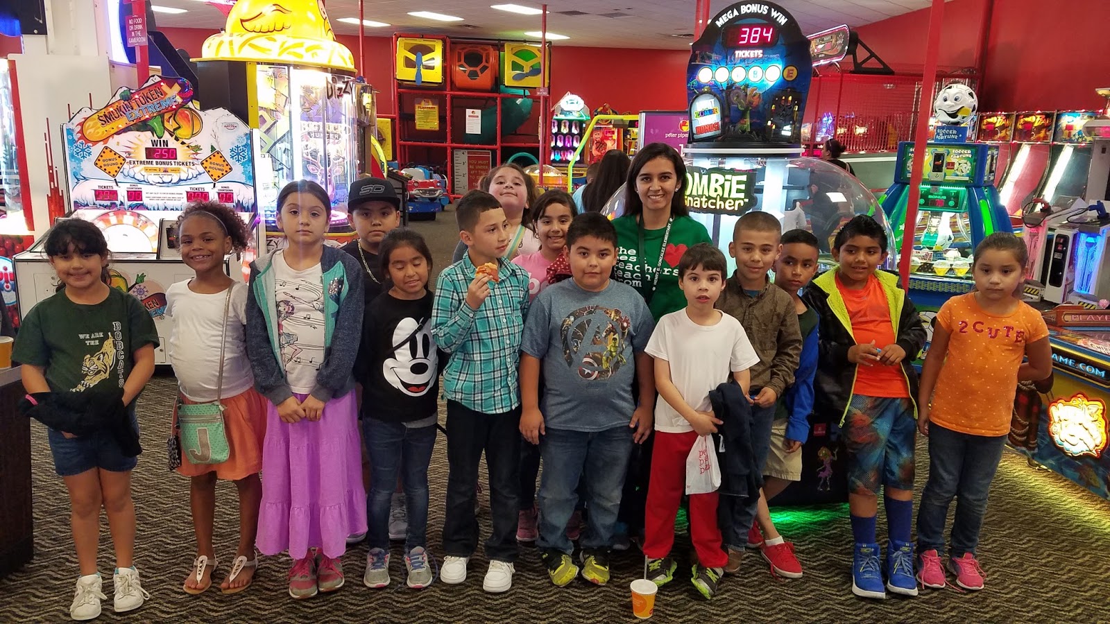 Eagle Pass ISD - iVision: Henry B. Gonzalez Elementary 2nd Grade Field Trip