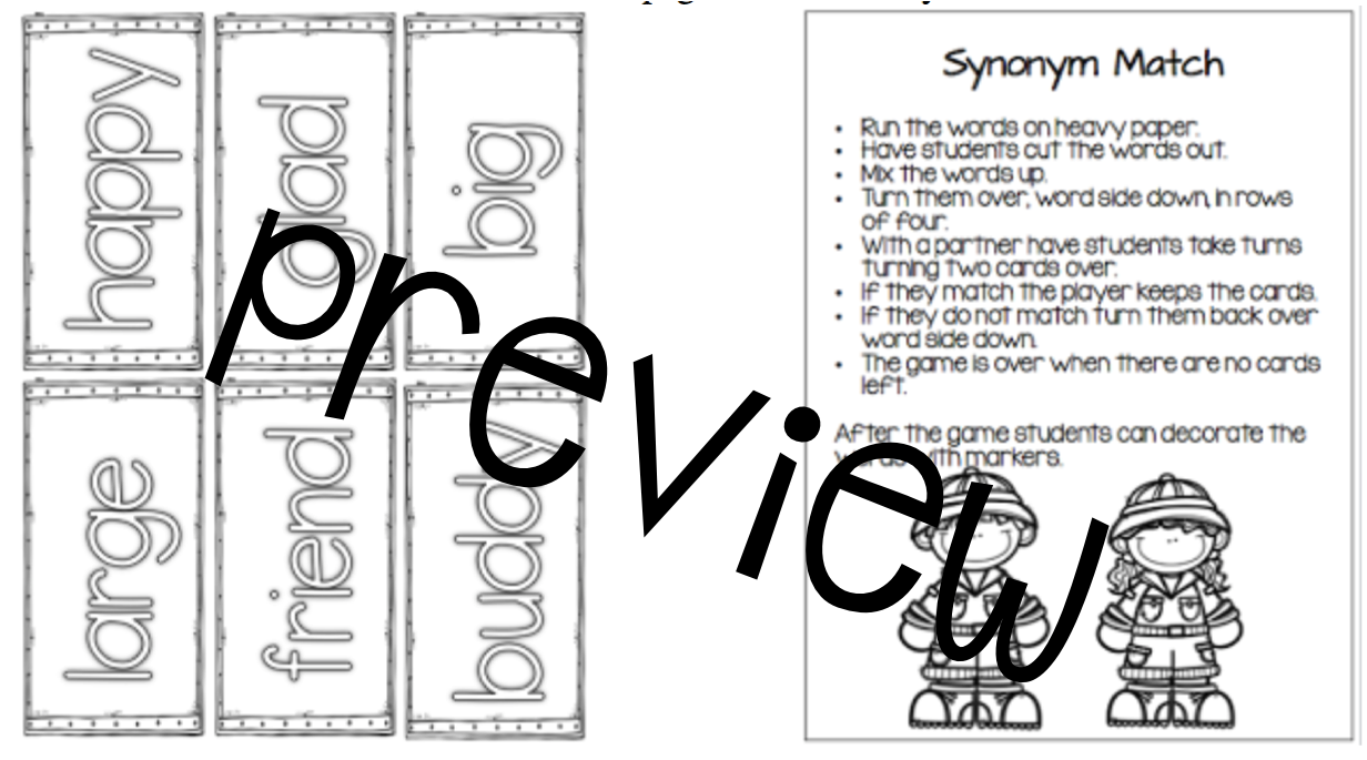 1st Grade Hip Hip Hooray!: Literacy Centers...Activities and Games!