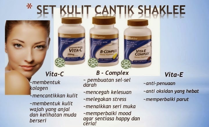 Always Smart: TIPS HILANGKAN JERAGAT | SET D SHAKLEE SET KECANTIKAN TERBAIK