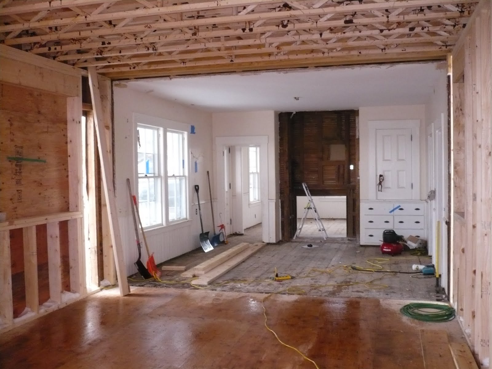 for the love of a house: renovation photo-story: the kitchen